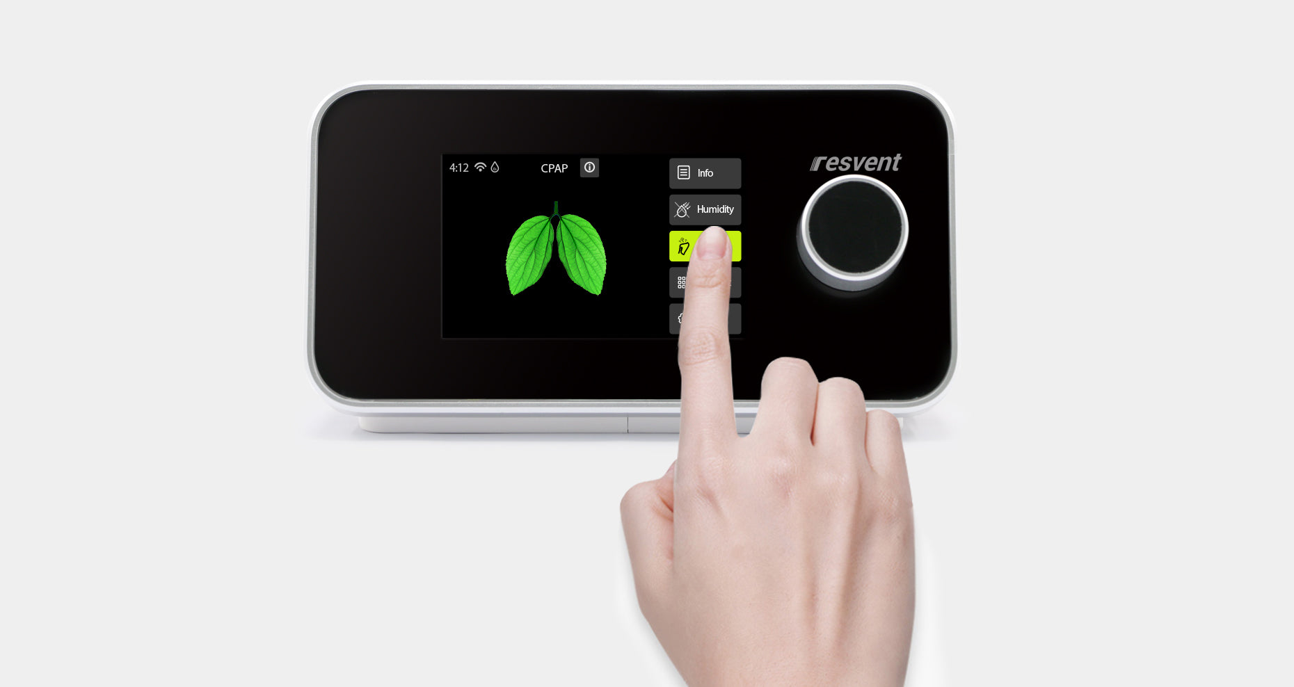 iBreeze Bi-level PAP Machine – Resvent Medical Official Store