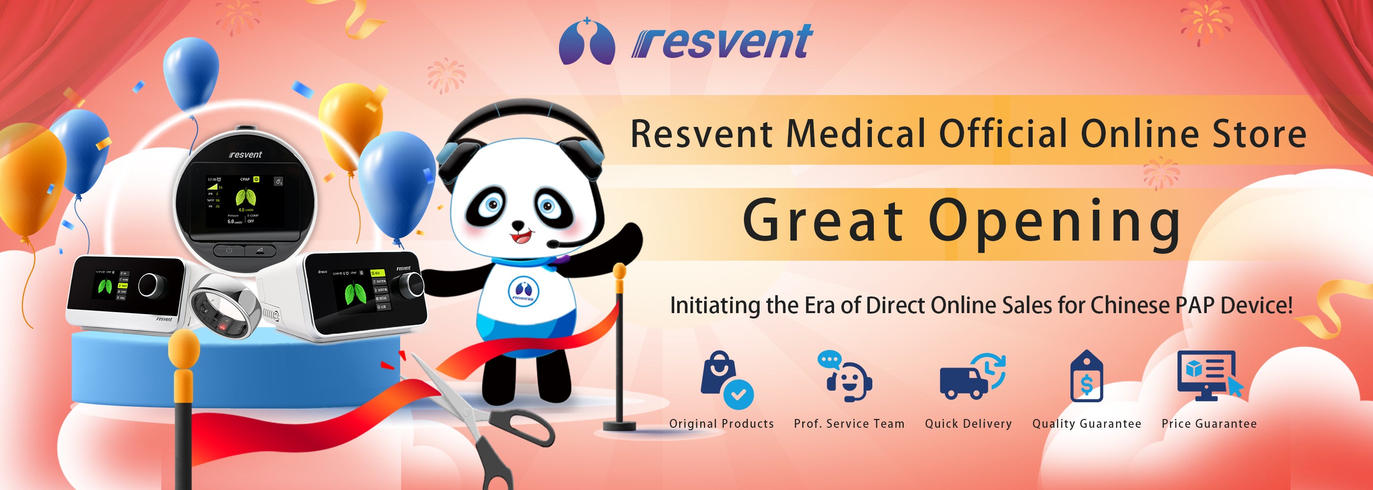 Resvent Official Shop: Your Personal Health Store – Resvent Medical ...