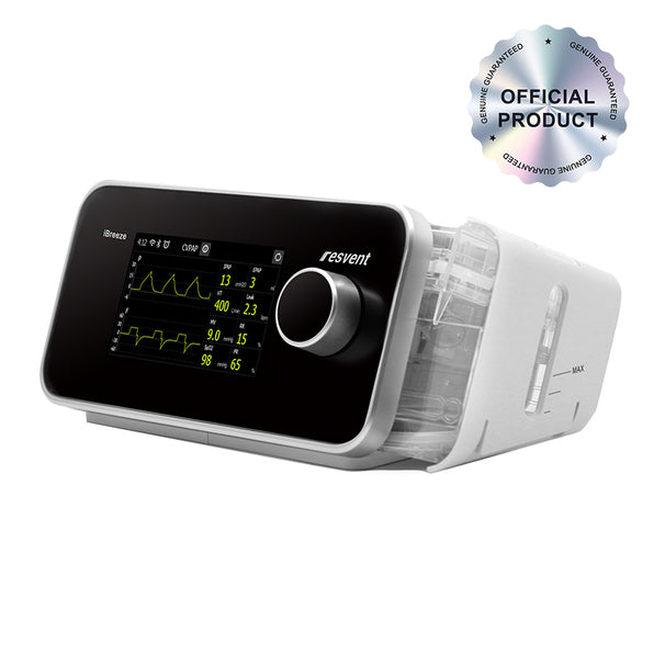 Resvent iBreeze Automatic CPAP Machine - Advanced Sleep Apnea Solution ...