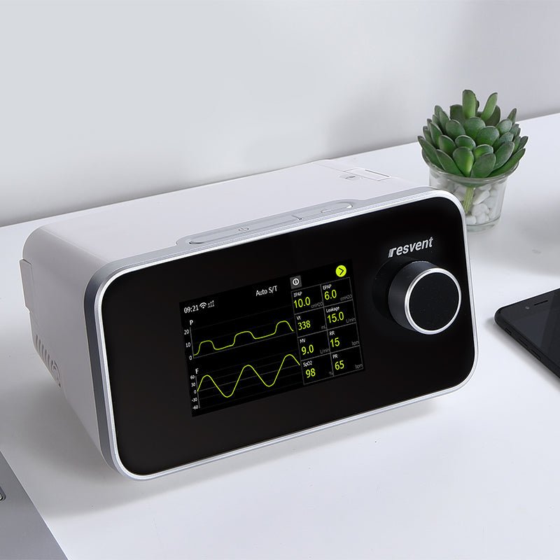 iBreeze Bi-level PAP Machine – Resvent Medical Official Store