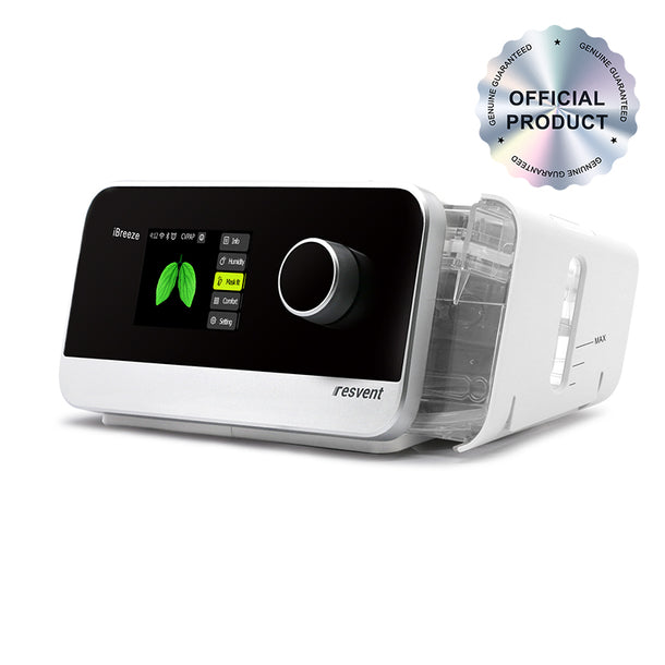 Resvent iBreeze Automatic CPAP Machine - Advanced Sleep Apnea Solution ...