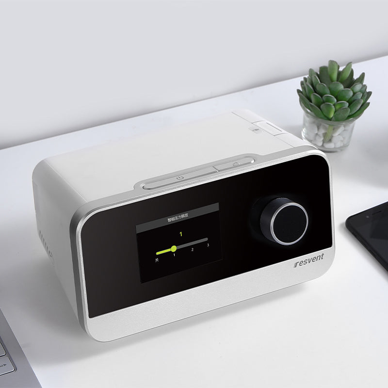 Resvent iBreeze Automatic CPAP Machine - Advanced Sleep Apnea Solution ...