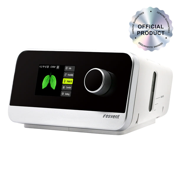 Resvent iBreeze Automatic CPAP Machine - Advanced Sleep Apnea Solution ...