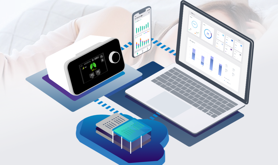 iBreeze Bi-level PAP Machine – Resvent Medical Official Store